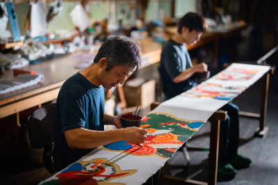 HIDABITO 033 ゆはら染工5代目 柚原 雅樹 氏｜特集｜【公式】飛騨高山旅ガイド｜岐阜県高山市の観光・イベント情報！